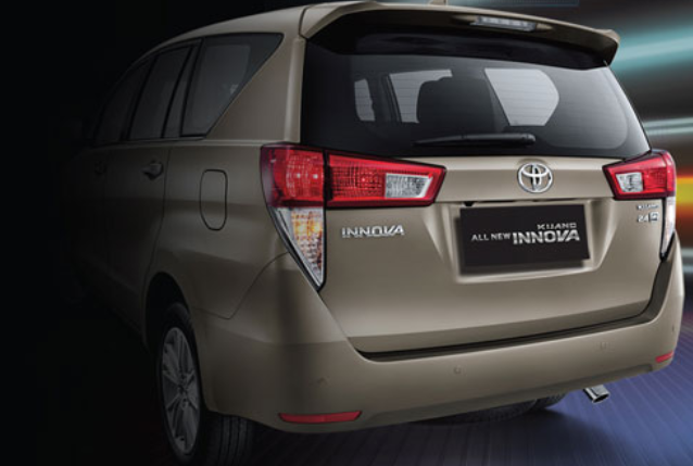 Fitur All New Kijang Innova Yang Terlihat Keren (Eksterior)