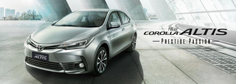 Daftar Harga Toyota Corolla Altis Terbaru