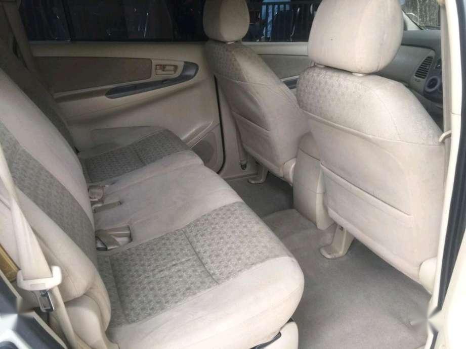 Toyota Kijang Innova 2008 dijual cepat 661098
