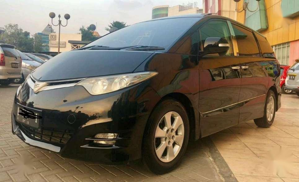 Toyota Estima 2008 bebas kecelakaan 663692