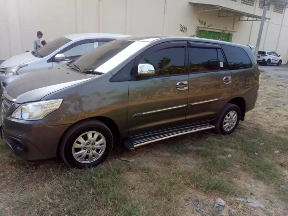 Jual Toyota Kijang Innova 2012 harga baik 772913
