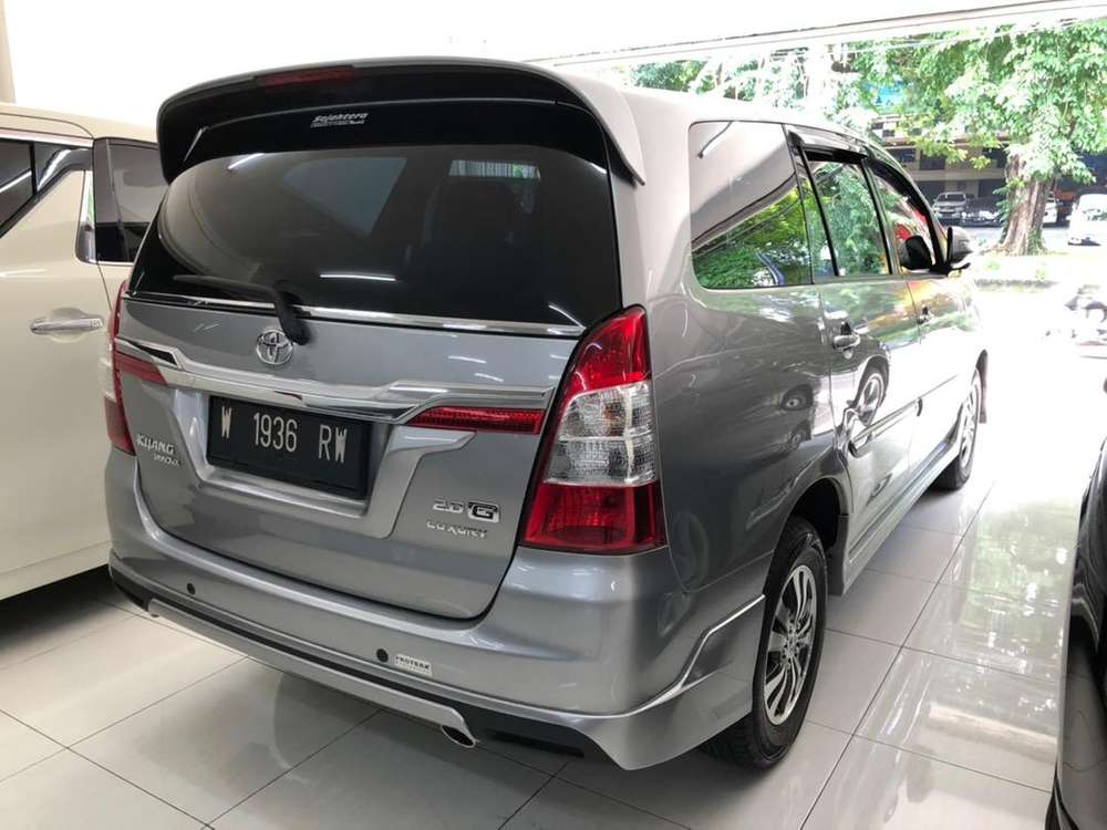 Jual Toyota Kijang Innova 2015 Manual 779253