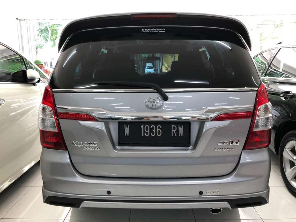 Jual Toyota Kijang Innova 2015 Manual 779253