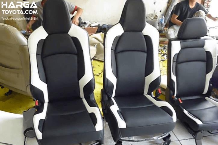 Berniat Memasang Cover Jok Mobil Toyota Avanza, Ini Tahapan Dan Biayanya