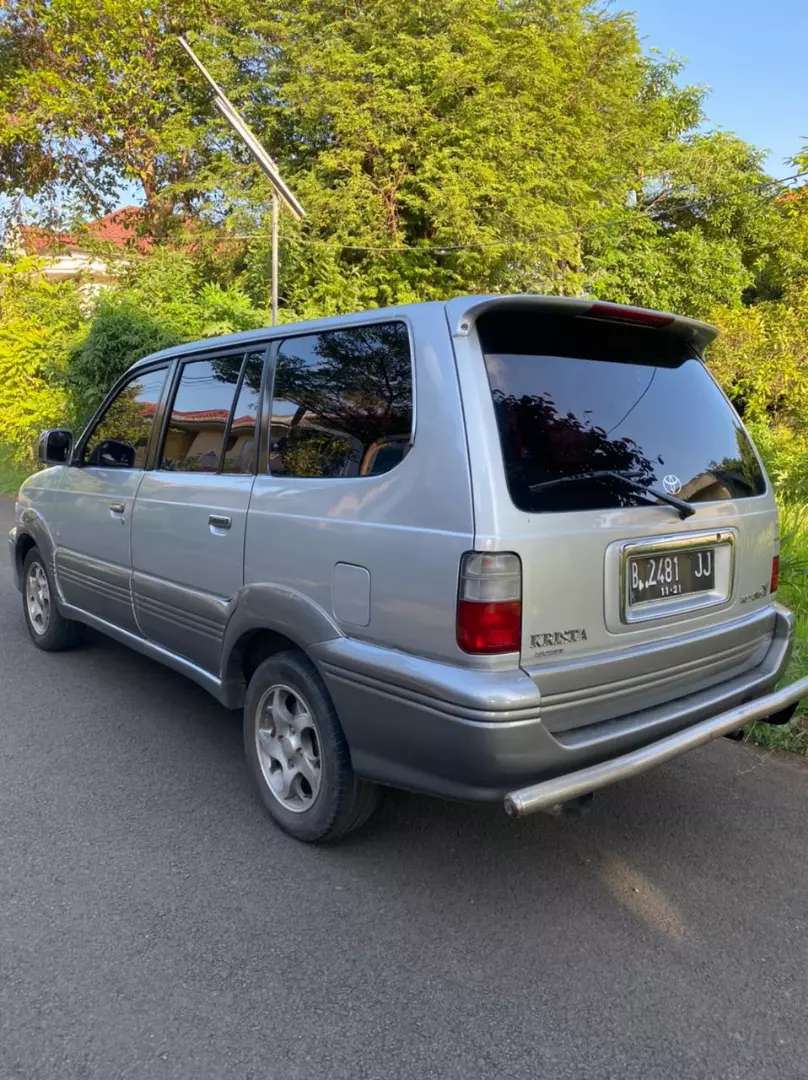Toyota Kijang 2000 bebas kecelakaan 785289