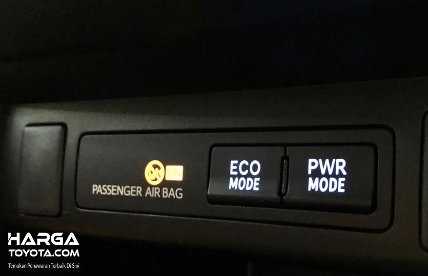 Beberapa Pilihan Pada Fitur Drive Mode Toyota Kijang Innova Reborn