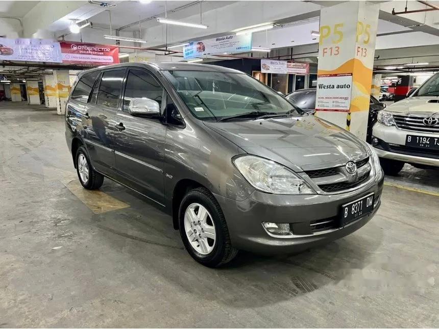 Toyota Kijang Innova 2007 bebas kecelakaan 819979
