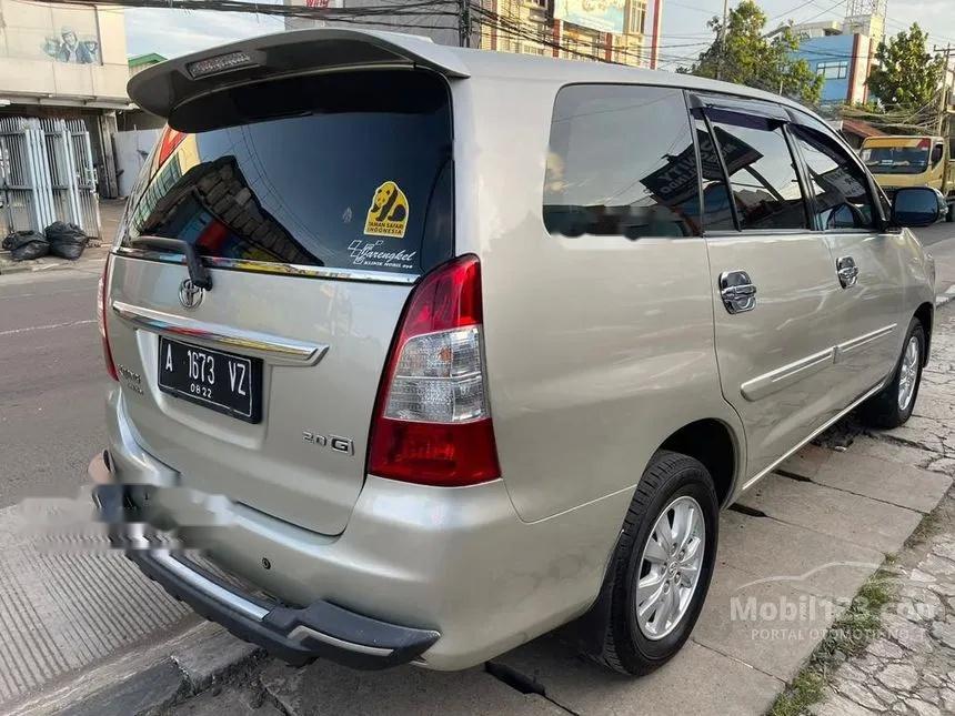 Jual Toyota Kijang Innova 2013 harga baik 822786