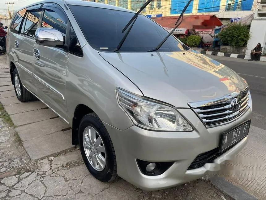Jual Toyota Kijang Innova 2013 harga baik 822786
