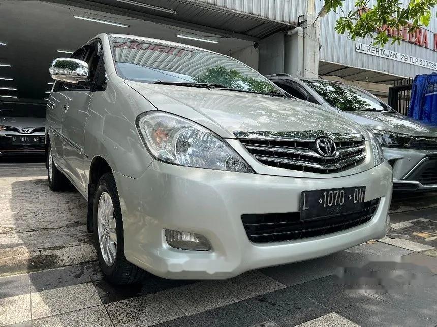 Jual Toyota Kijang Innova 2010 harga baik 830899