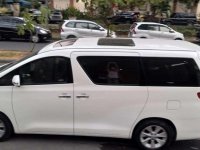 Dijual mobil Toyota Alphard dengan harga bagus, atas nama sendiri ...