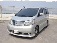 Dijual mobil Toyota Alphard dengan harga bagus, atas nama sendiri ...