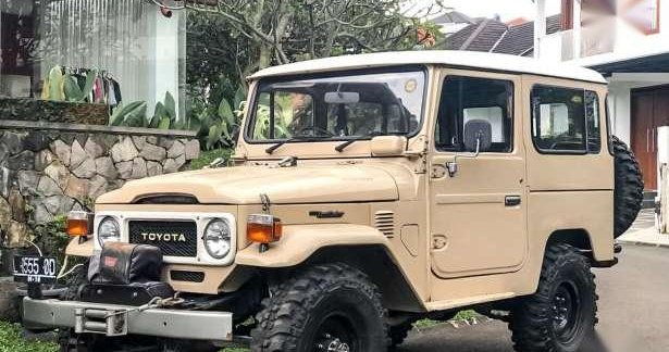 Jual Toyota Hardtop FJ 40 Tahun 1986 70734
